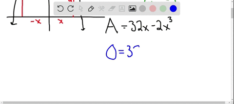 SOLVED:Rectangles beneath a parabola A rectangle is constructed with its base on the x -axis and ...