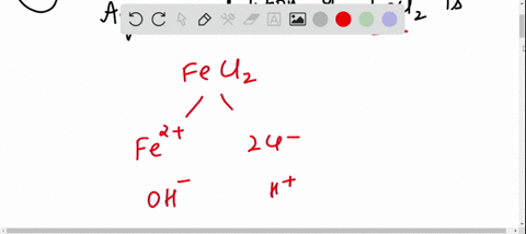 SOLVED:The nature of an aqueous solution of FeCl2 is (a) basic (b ...