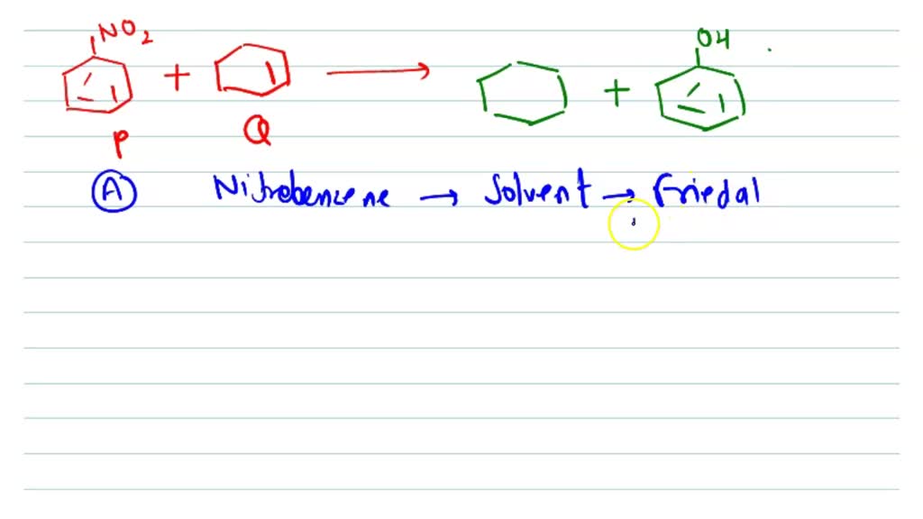 SOLVED:If Q nreaction with H2 / Pd(1 eq. ) forms cyclohexane and P can ...