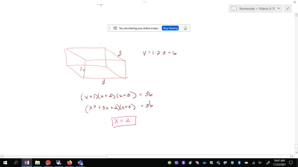 SOLVED:STORAGE A rectangular storage unit has dimensions 1 by 2 by 3 feet. If each dimension is ...