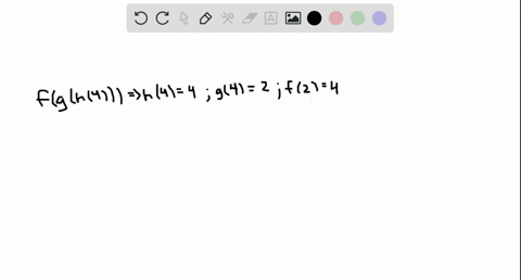 For the following exercises, use graphs of f(x), shown in Figure 6, g(x), shown in Figure 7, and ...