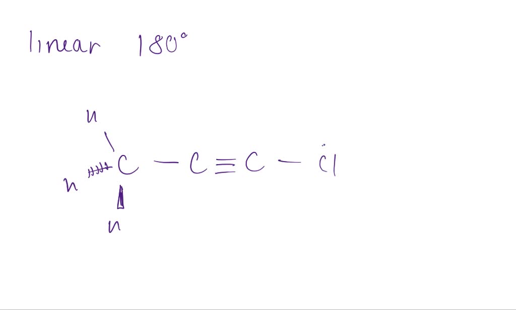 SOLVED:Using lines, solid wedges, and dashed wedges, draw the three ...