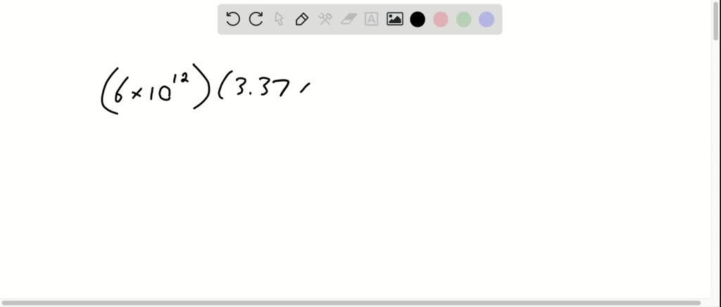 ⏩SOLVED:Use scientific notation to calculate the answer to each… | Numerade
