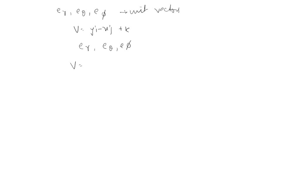 SOLVED:Using the results of Problem 1, express the vector in Problem 4 ...
