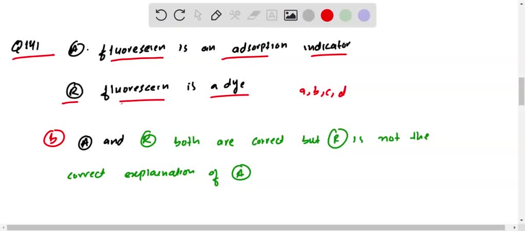 In the following question two statements (Assertion) A and Reason (R) are given. Mark a. if A ...