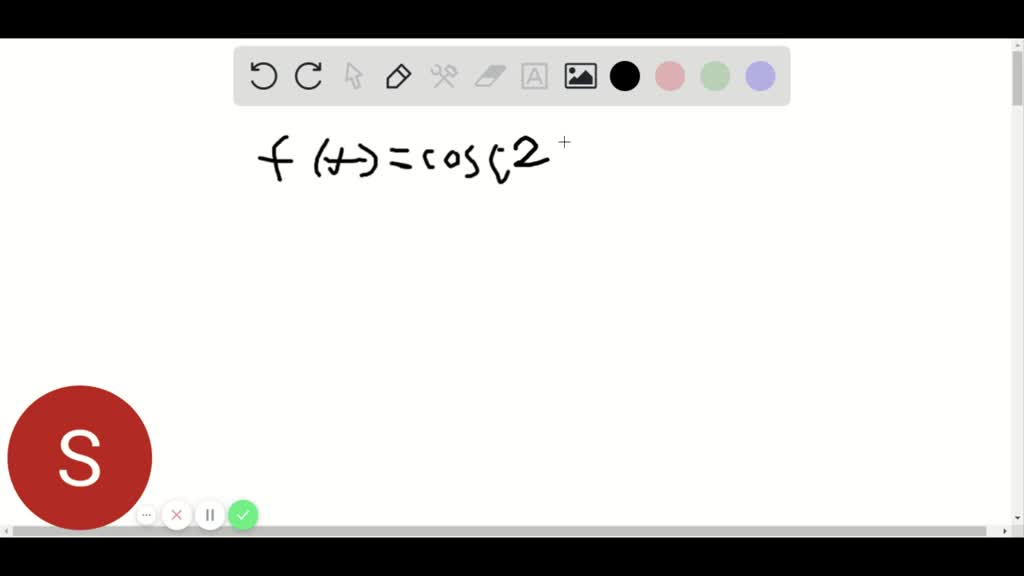 SOLVED Determine Values Of C And T That Show That F t sint Cos2 T solved-determine-values-of-c-and-t-that-show-that-f-t-sint-cos2-t