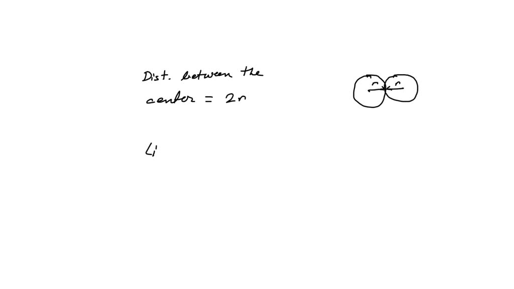 SOLVED:Place two quarters on a table with their rims touching, as shown ...