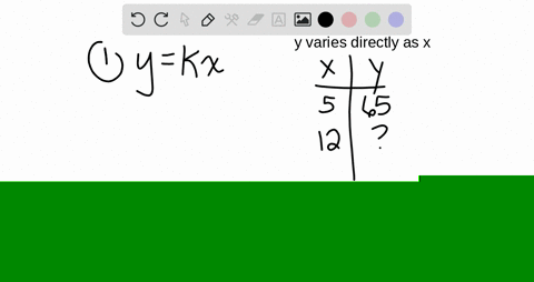 SOLVED:Use the four-step procedure for solving variation problems given on page 445 to solve ...