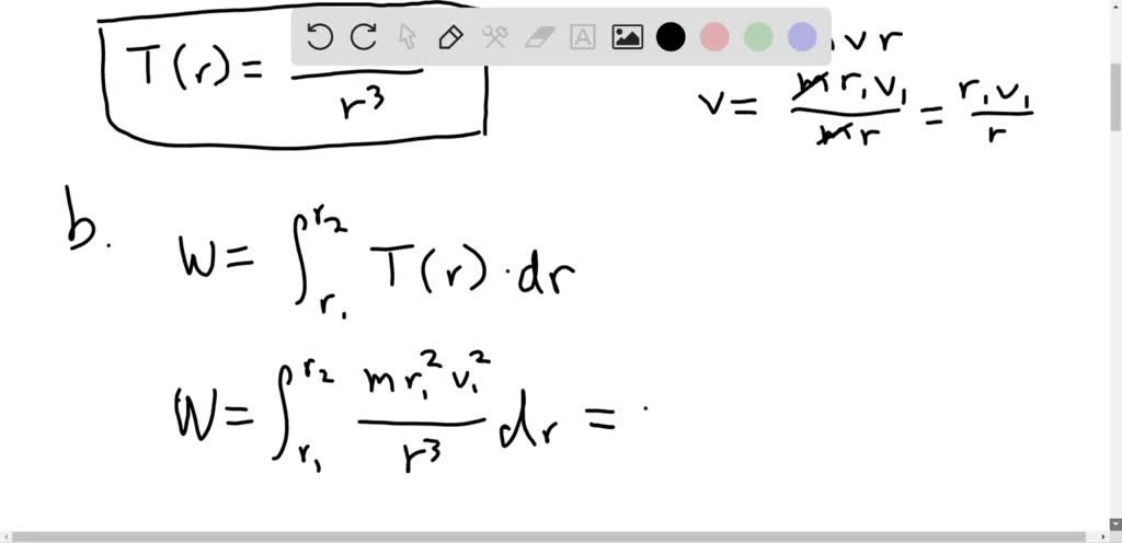 SOLVED:A block with mass m is revolving with linear speed v1 in a circle of radius r1 on a ...