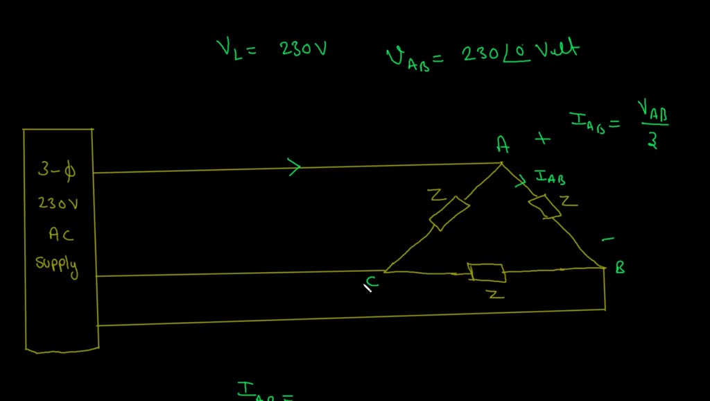 SOLVED:Calculate the following fault-current values for a 3-phase L–L–L bolted short circuit ...