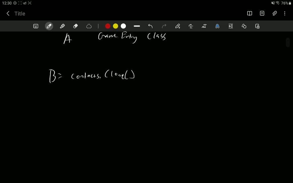 Solvedsuppose That We Create An Array A Of Gameentry Objects Which 3018