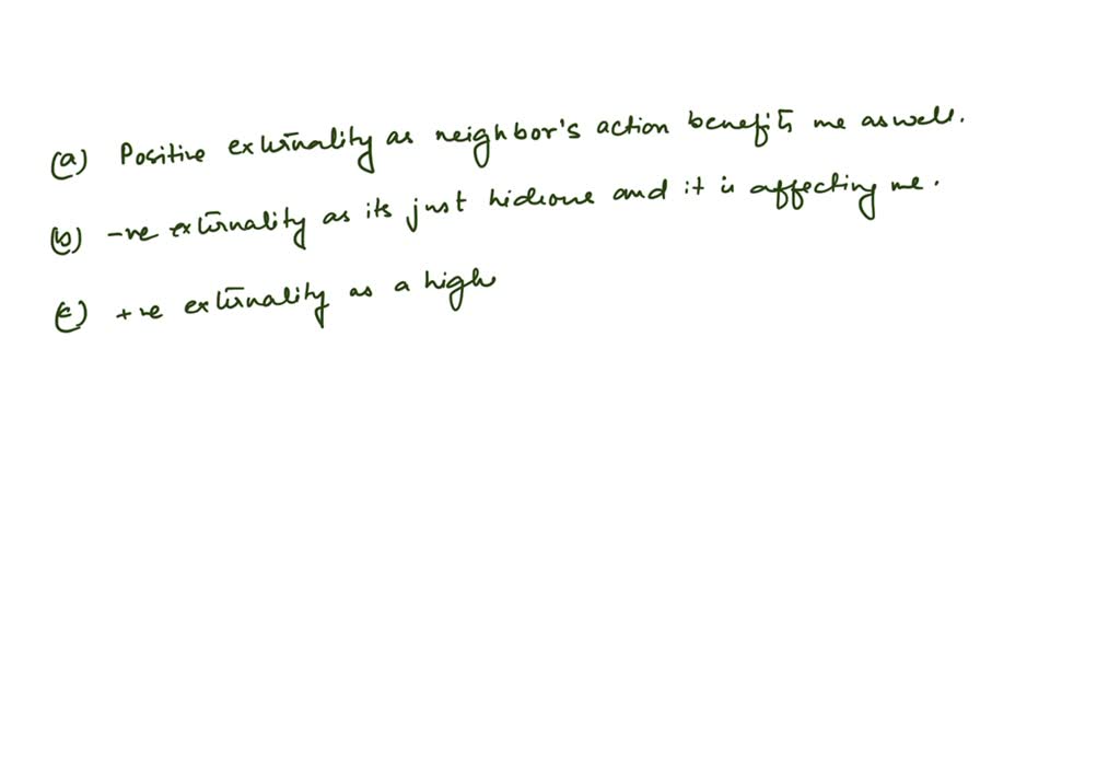 ⏩solved Identify The Following Situations As An Example Of A… Numerade