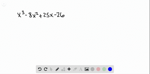 SOLVED:For the following exercises, find all complex solutions (real ...