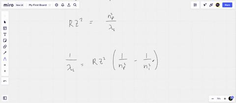 SOLVED: A certain species of ionized atoms produces an emission line ...