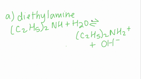 SOLVED: Write a balanced chemical equation for the dissociation of each ...