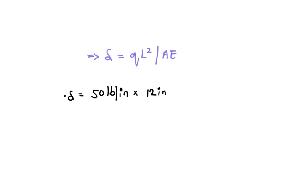 SOLVED:A uniform bar element has a node at each end and a node at the ...