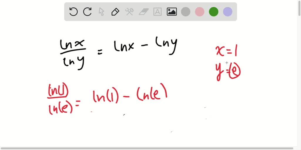SOLVED lny ln x C 