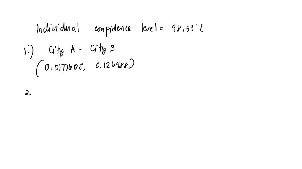 SOLVED:Compute the 99 % signed-rank interval for true average pH μ ...