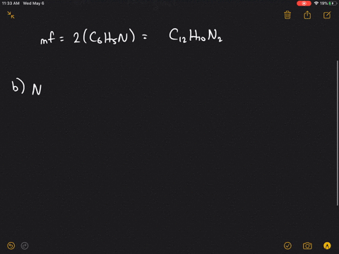 SOLVED:From the given empirical formula and molar mass, find the molecular formula of each ...