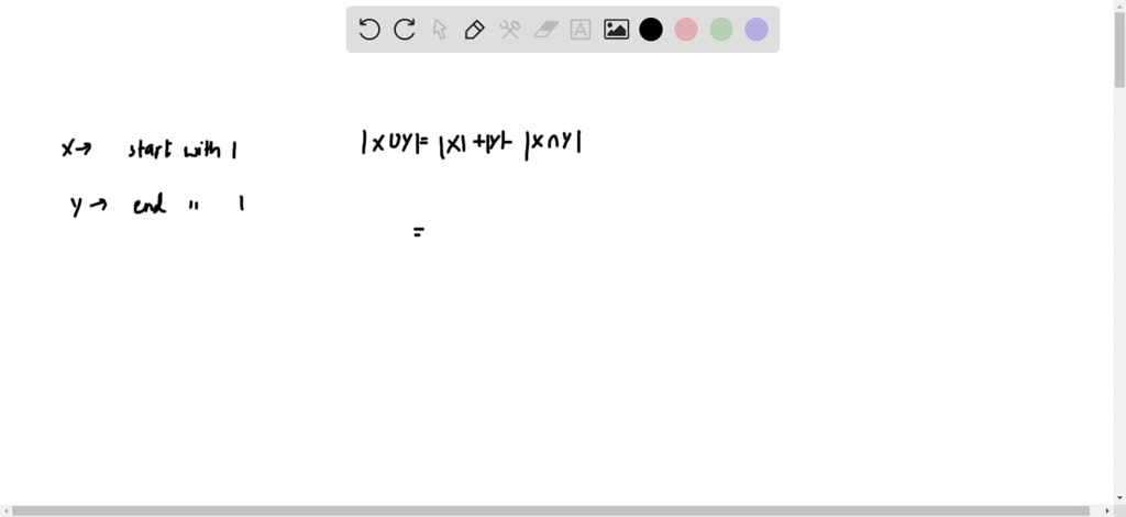 ⏩SOLVED:Use inclusion-exclusion to calculate the number of bit… | Numerade