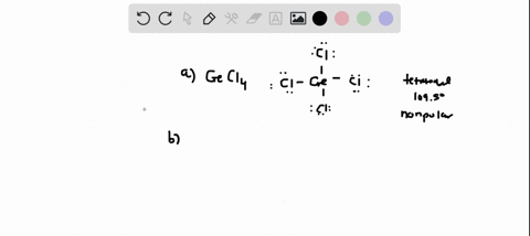 SOLVED:For each of the following molecules, predict the shape and bond ...