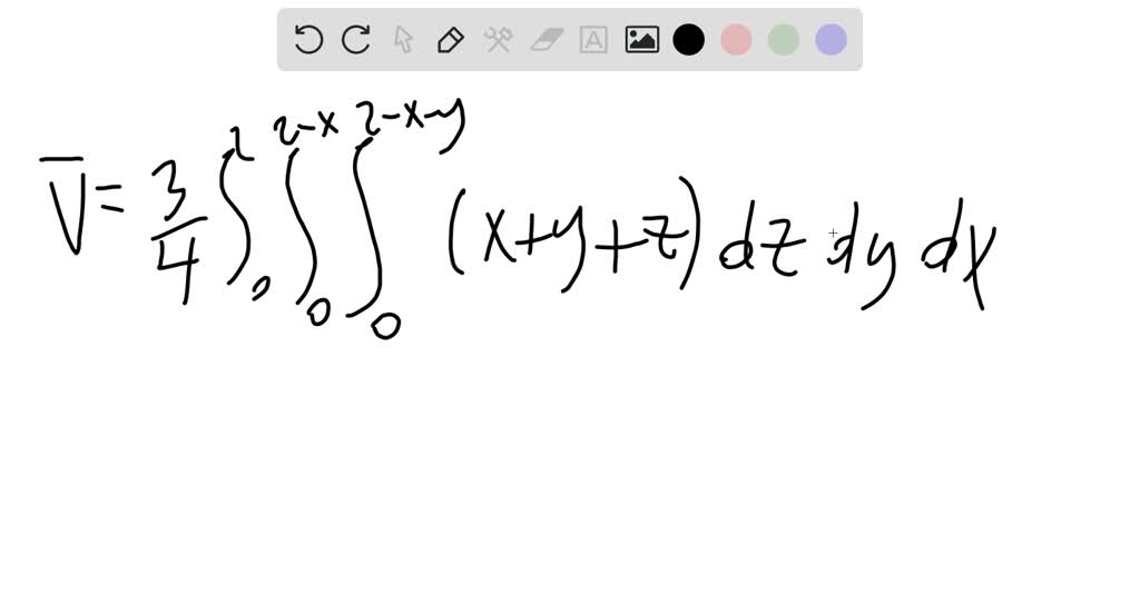 The Average Value Of The Continuous Function F Over R Is Given By One Variable 1 Length Of 7495