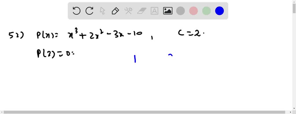 SOLVED:Use the Factor Theorem to show that x-c is a factor of P(x) for the given value(s) of c ...