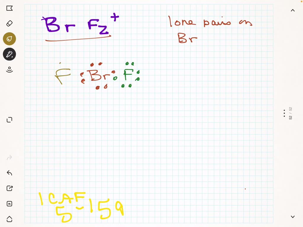 SOLVED:How many shared electrons are there in the Lewis structure of SbF3?
