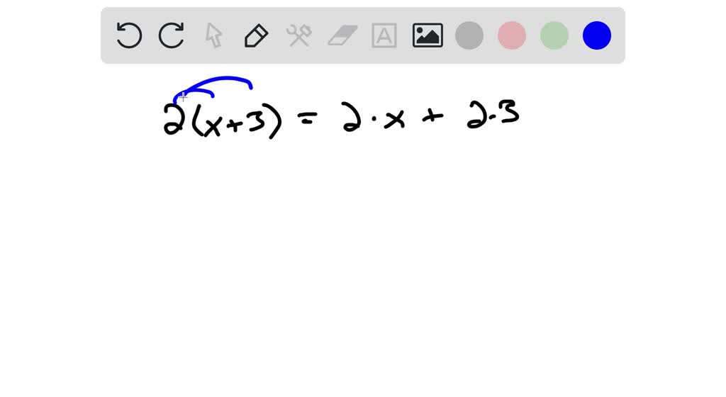 SOLVED:Identify the rule(s) of algebra illustrated by the statement. 2 ...
