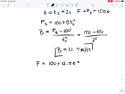 ⏩SOLVED:A small 8.00 kg rocket burn fuel that exerts a time-varying ...