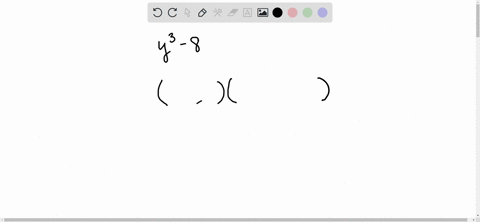 ⏩SOLVED:Factor completely. y 3-8 | Numerade