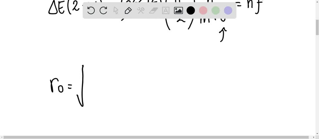 The vibrational spectrum of Li2 consists of a series of equally spaced ...