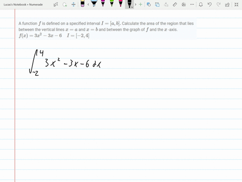⏩SOLVED:A function f is defined on a specified interval I=[a, b] .… | Numerade