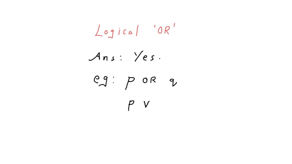 Solvedconstruct An Equivalent Logical Expression For Or Using Only And And Not