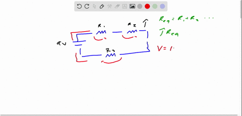 SOLVED:A 10-\Omega, 15-\Omega, and 5-\Omega resistor are connected in a ...