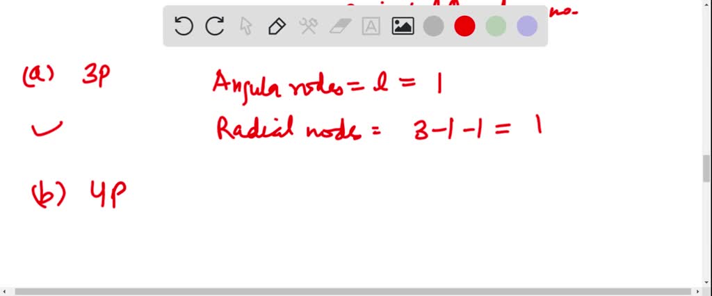 ⏩SOLVED:In which of the orbital/orbitals radial node and angular ...