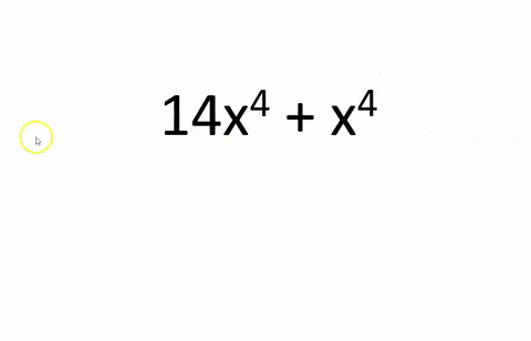 SOLVED:Simplify each algebraic expression, or explain why the expression cannot be simplified ...