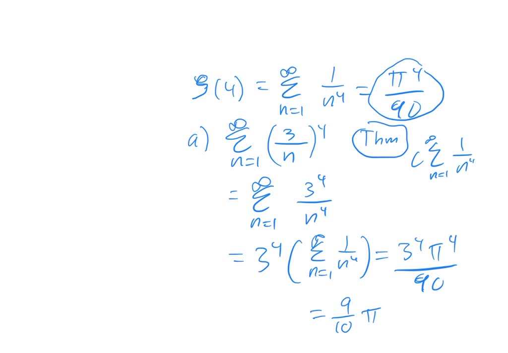 SOLVED:The Riemann Zeta Function The function ζdefined by ζ(s)=∑n=1^∞ ...
