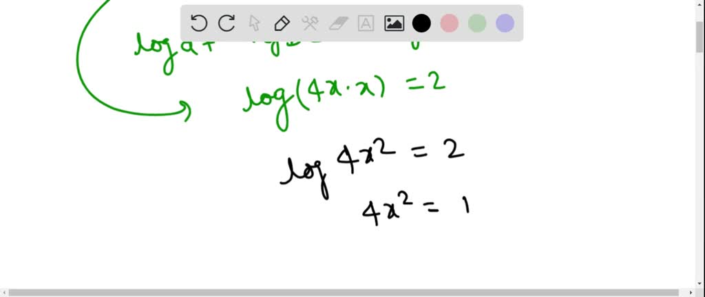SOLVED:use a calculator to solve the given equations. log4 x+logx=2