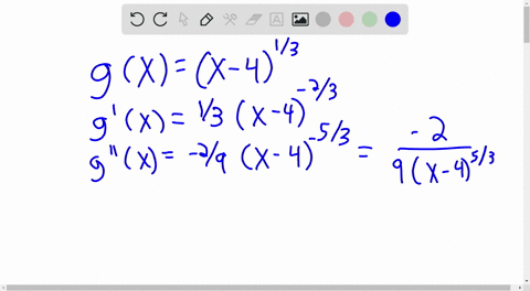 SOLVED:Concavity Determine the intervals on which the following ...