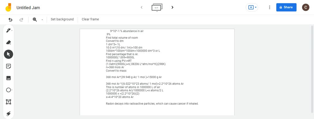 SOLVED:The noble gas with the largest atmospheric abundance is argon. Using the data in Table 20 ...