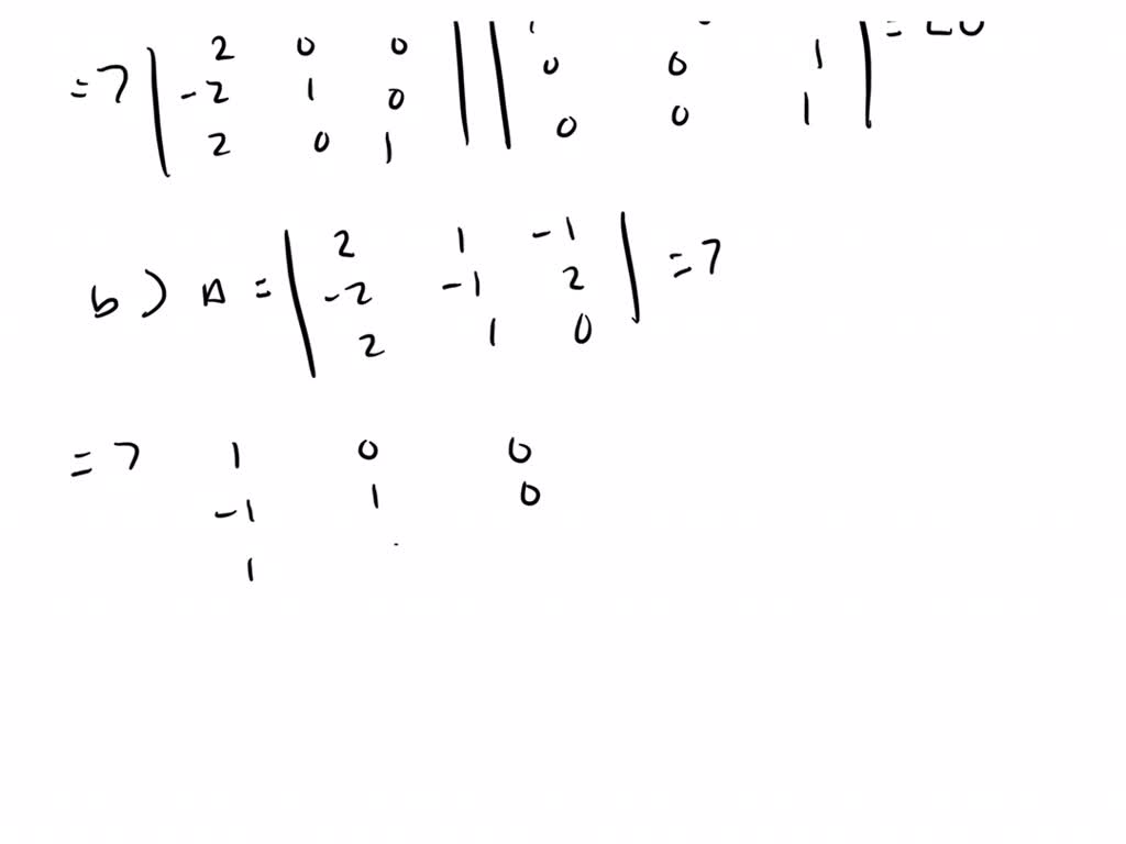 (a) Write the 𝐋 𝐔 decomposition for each coefficient matrix 𝐀 in ... (a) Write the 𝐋 𝐔 decomposition for each coefficient matrix 𝐀 in ...