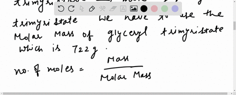 SOLVED:Calculate the maximum mass of the sodium soap that can be ...