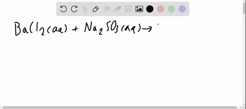 SOLVED:The remaining questions include all types of reactions discussed in this chapter. Use the ...