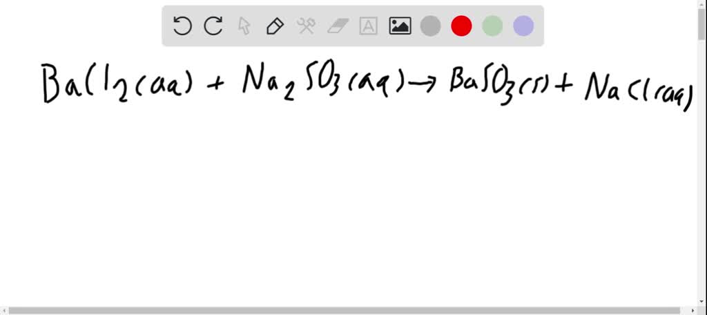 SOLVED:The remaining questions include all types of reactions discussed in this chapter. Use the ...