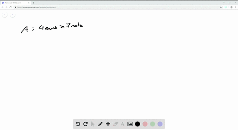 ⏩SOLVED:Suppose a 4 ×7 matrix A has three pivot columns. Is Col… | Numerade