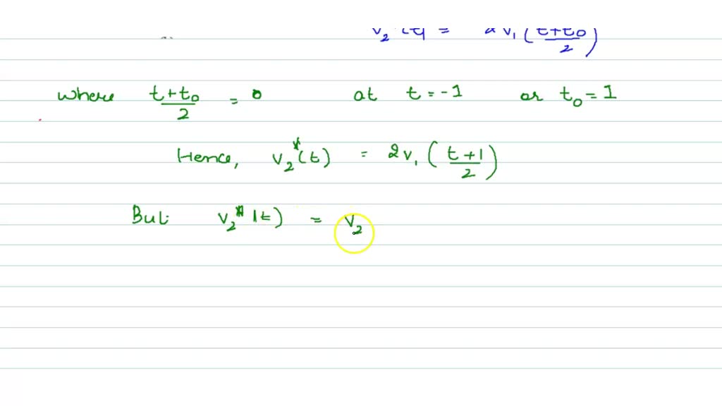 SOLVED:The triangular waveform shown in Figure P6.5 can be written as ...