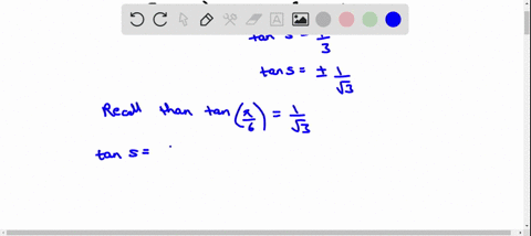 SOLVED:Find the exact values of s in the given interval that satisfy the given condition. [-2 π ...