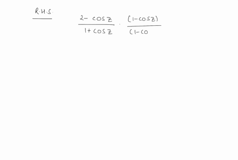 SOLVED:Verify the identities a. sin2 z=2 sinz cosz b. sin^2 z+cos^2 z=1 ...