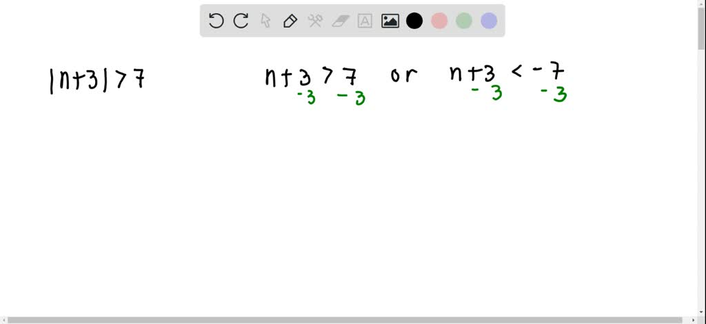 SOLVED:For Problems 35-70, solve each inequality and express the ...